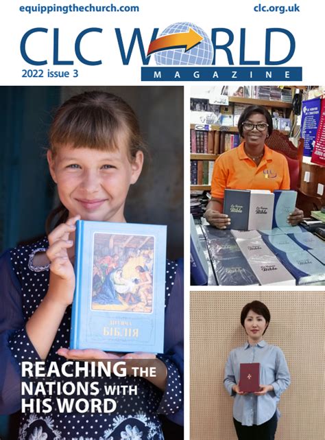 2022 CLC World Issue 3 Issues From 2022 CLC International UK