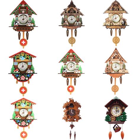 Рисунок часы с кукушкой 64 фото