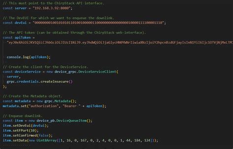 Enqueuedownlink Script Chirpstack V4 Chirpstack Community Forum