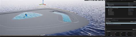Help Needed Ue5 Water Shader Does Not Show Water R Unrealengine