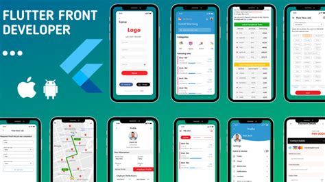 convert figma to flutter or xd to flutter ui ux developer android ios app by raheel6240 fiverr