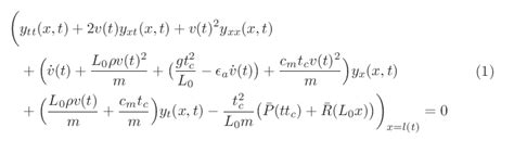 Numbering Splitting Single Equation At Multiple Points Tex Latex