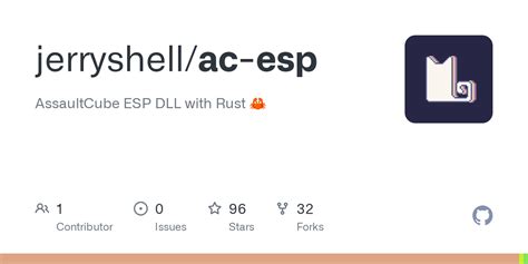 Github Jerryshellac Esp Assaultcube Esp Dll With Rust 🦀
