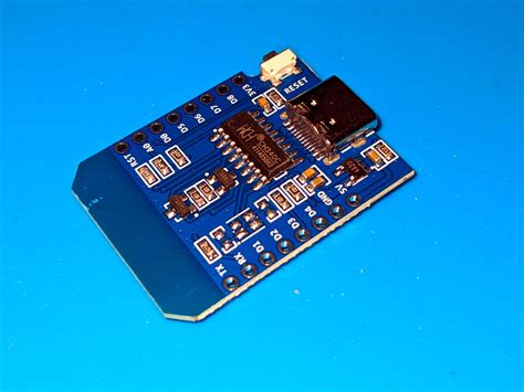 Плата wi fi wemos d1 mini type c на базі esp8266 iot сумісна з ardu 99