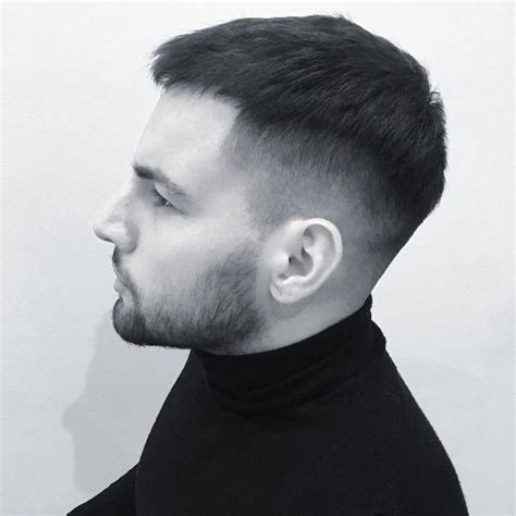 Tapered Crew Cut Buzz Cut Mullet Transformations For A Bold Statement