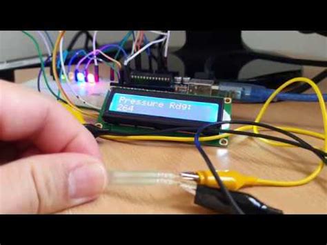 Pressure Sensor Arduino Tutorial