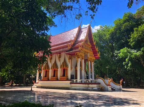 Wat Na Weng Wat Pa Santhitam Sakon Nakhon City Temple