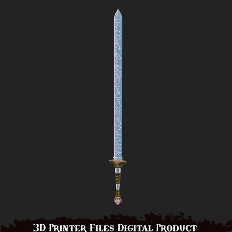 🗡️ Rumi Cosplay Sword Kpop Demon Hunters・ Stl File For 3d Printing・cults