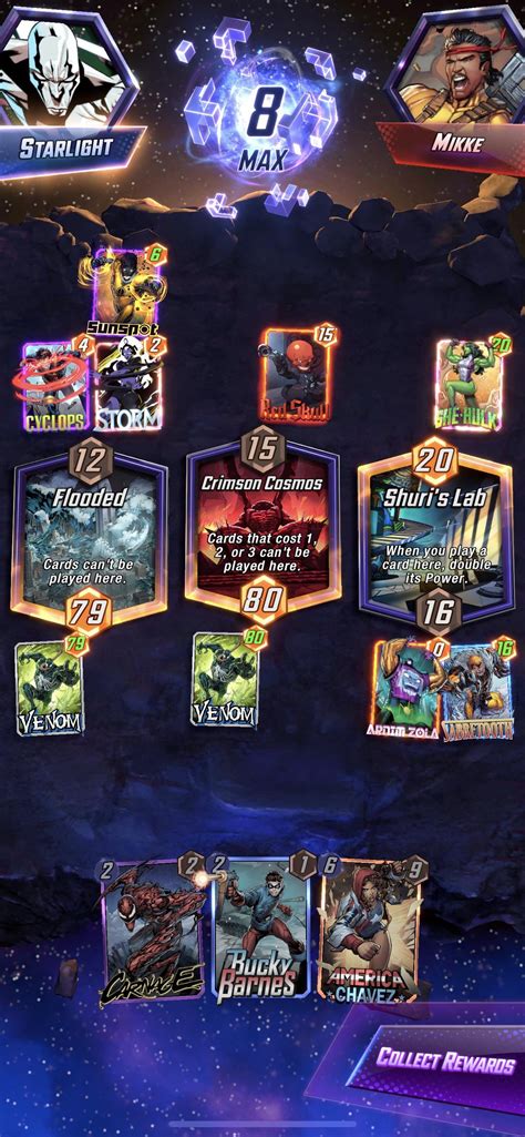 Venom With Shuris Lab Is Disgusting R Marvelsnap