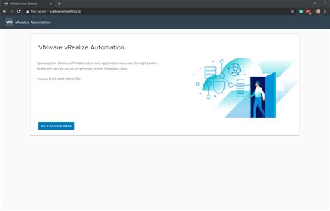Deploying VMware VRealize Automation