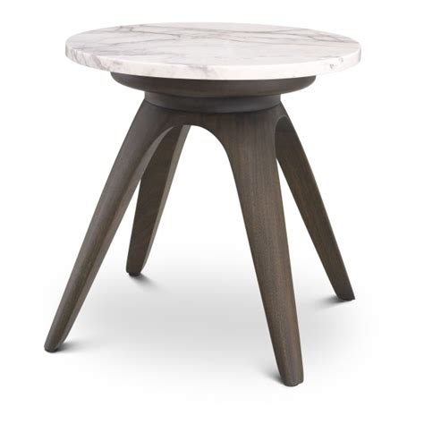 Eichholtz Side Table Borre Round Bei Villatmo