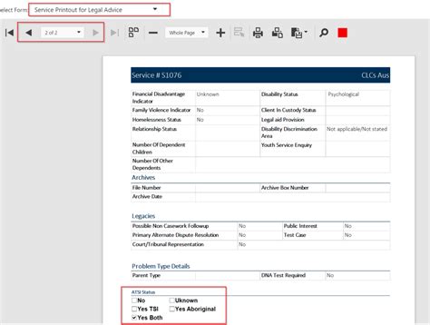 Printout Templates Advanced Check Boxes And Calculated Fields Clcs Australia