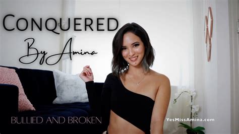 Miss Amina Rose Conquered By Amina Bullied And Broken