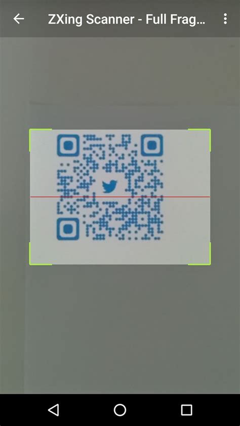 Qr Codes Barcode Scanner Zxing