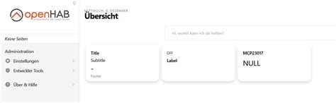 android app just shows the message openhab sends an epmty sitemap list beginners openhab
