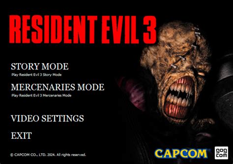 Análise Resident Evil 3 1999 Pc Versão Gog Revil