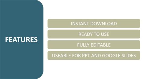 50 Powerpoint Templates Editable And Clean Etsy