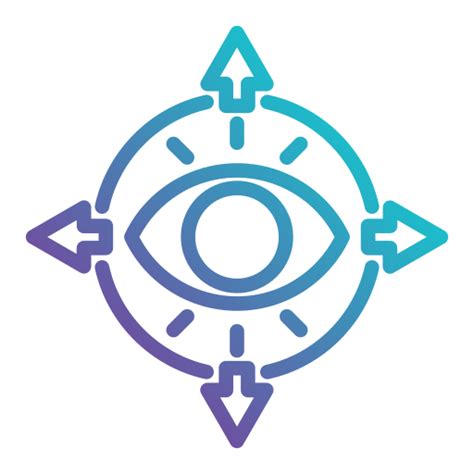 Anticipation Generic Gradient Outline Icon