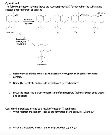solved question 1 1 assign the absolute configuration to