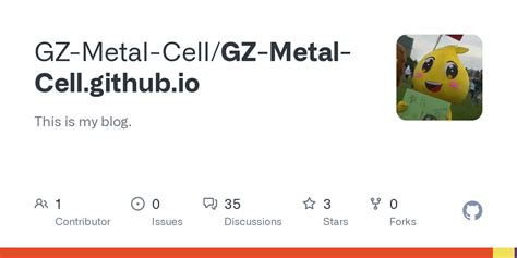 Github Gz Metal Cellgz Metal This Is My Blog