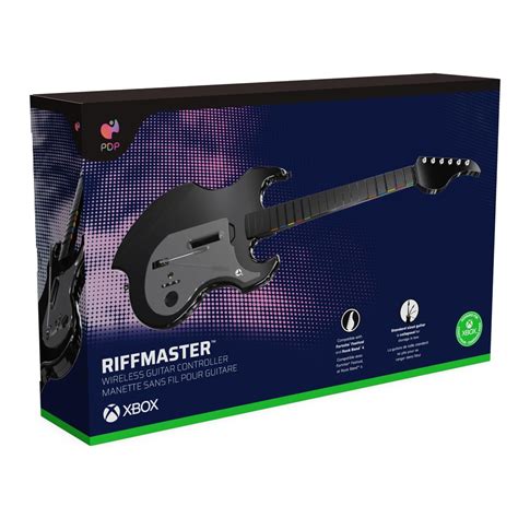 Riffmaster Wireless Guitar Controller Pc Ja Xsx Konsolinet