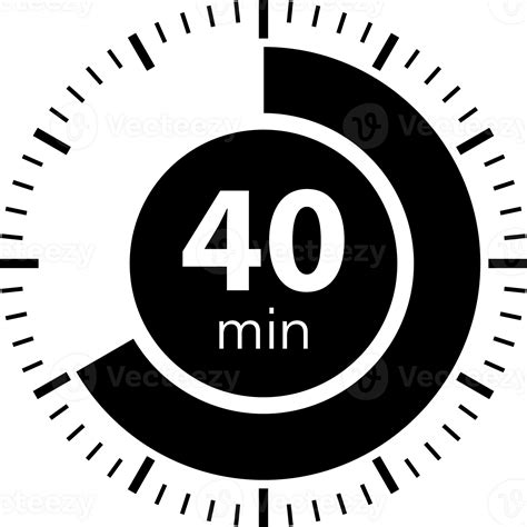 Set Timer Clock Stopwatch Cooking Time 0 To 60 Minutes 50703674 Png