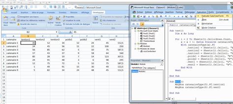 Xl 2007 Module De Classe Et Imbrication Macros Et Vba Excel
