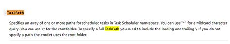 Import Scheduled Task Via Xml To Specific Directory Programming And Development Spiceworks