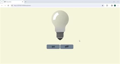 Rukhsar Shahin On Linkedin 😊 💯 Just Create A Bulb Onoff Project Using Htmlcss And Javascript