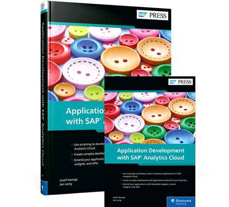 Scripting And Application Development With Sap Analytics Cloud Book And E Book