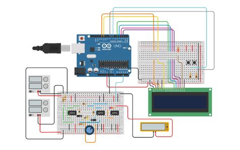 Circuit Design Practica5 Instru Tinkercad