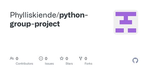 Github Phylliskiende Python Group Project