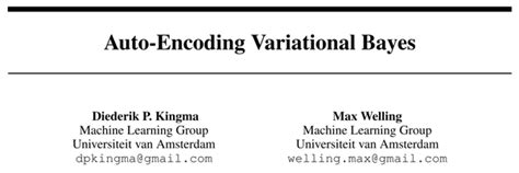 auto encoding variational bayes vanilla vae 知乎