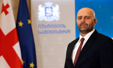 იუსტიციის მინისტრის პირველი მოადგილის პოსტზე ლევან ხარანაული დაინიშნა News Ge