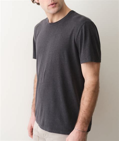 Hemp Cotton Relaxed Tee Marine Layer