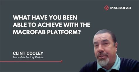 Votronics On Achievements With The Macrofab Platform Macrofab