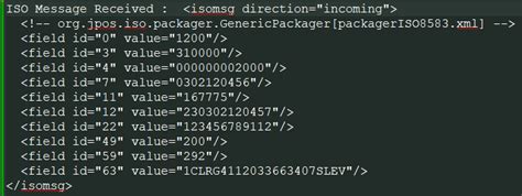 Glu Global Iso8583 Connector
