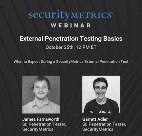 Securitymetrics On Linkedin Cybersecurity Webinar Infosec Cybereducation Webinarlearning…