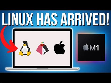 Linux For Apple M1 Running On Bare Metal Alpha Linux Level1Techs Forums