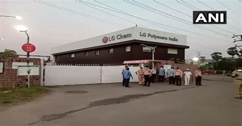 Visakhapatnam Gas Leak Incident Ngt Holds Lg Polymers Prima Facie