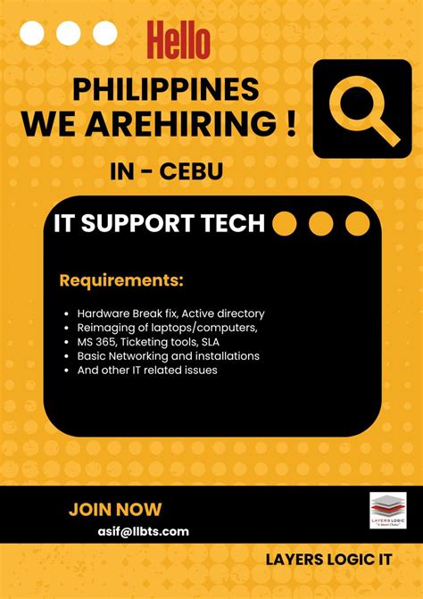 Mian Muhammad Asif On Linkedin Hiring Cebu Philippinesitjobs