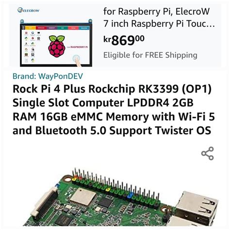 Will A Touchscreen Intended For Raspberry Work With Rock Pi R