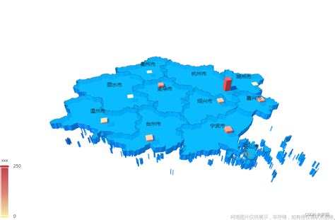 【3d地图】vue30中使用echarts Geo3d Toy模板网