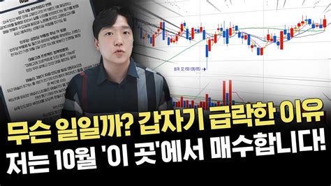 증시 불확실성 커진 이유｜반드시 알아야 하는 주요 일정 정리 Youtube