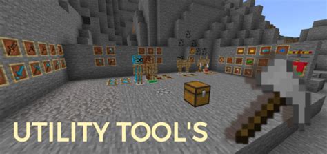 Utility Tools Minecraft Addon