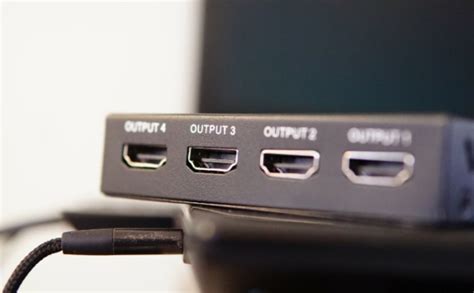 HDMI Splitter Vs Switch Simplifying Your Multimedia Maze