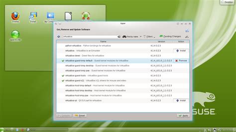 Das U Blog By Prashanth Review OpenSUSE GNOME KDE