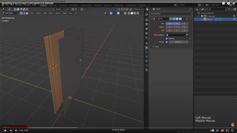 mirror modifier r blenderhelp
