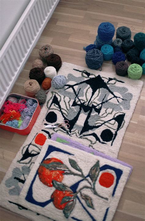 Tufted Wall Tapestry Distributed Design Platform