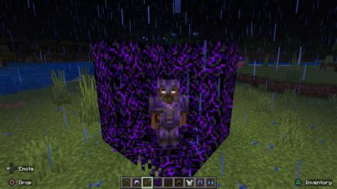 Minecraft Obsidian Armor